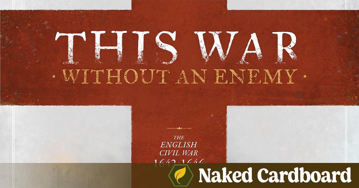 This War Without An Enemy - Boardgame Review